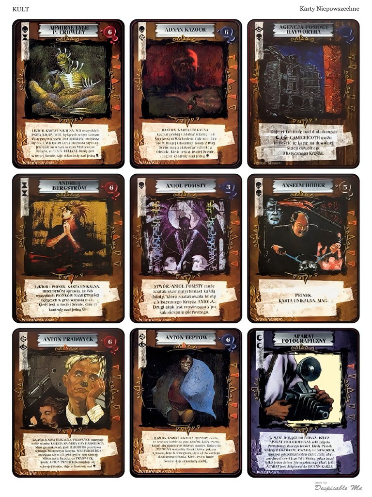 KULT - Karty Niepowszechne | PDF