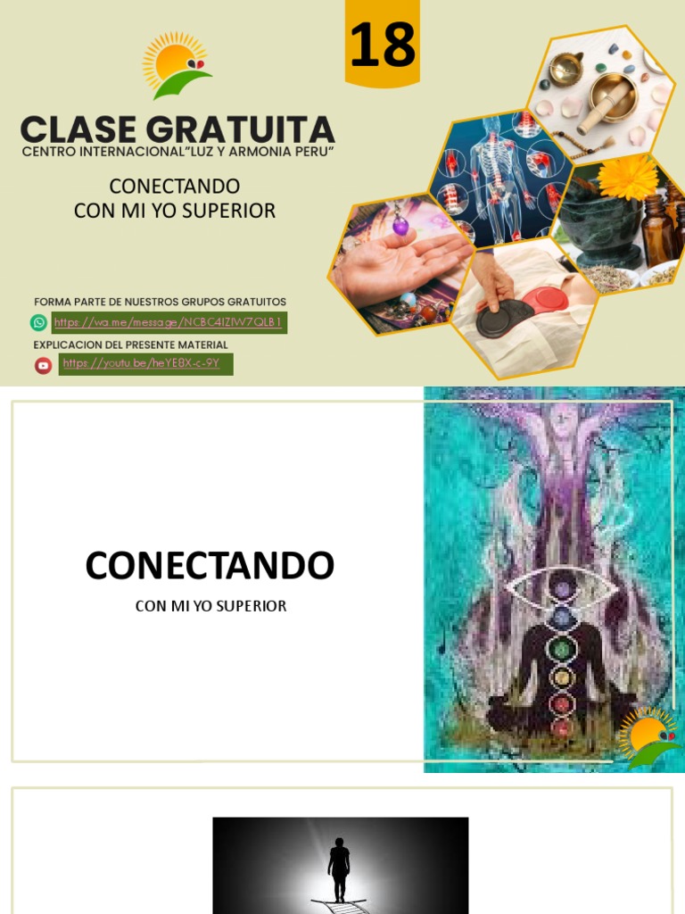 LyAP CONEXION CON EL YO SUPERIOR | PDF | Percepción extrasensorial ...