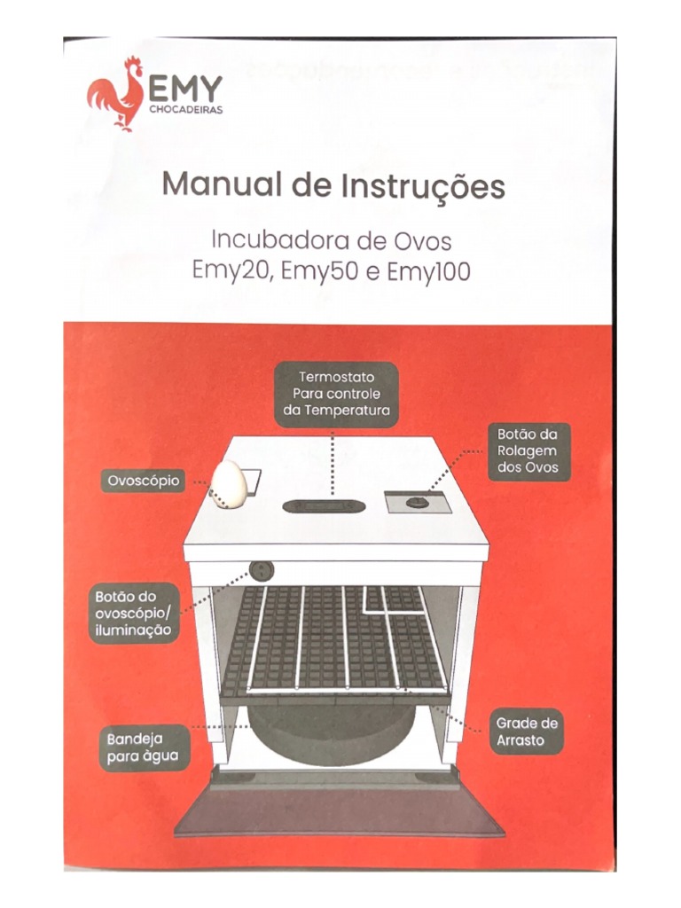 Chocadeira EMY | PDF