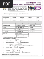 Verb "To Be" Reading Comprehension | PDF
