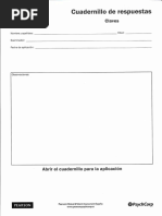 Wipsi | PDF | Inteligencia | Teoría