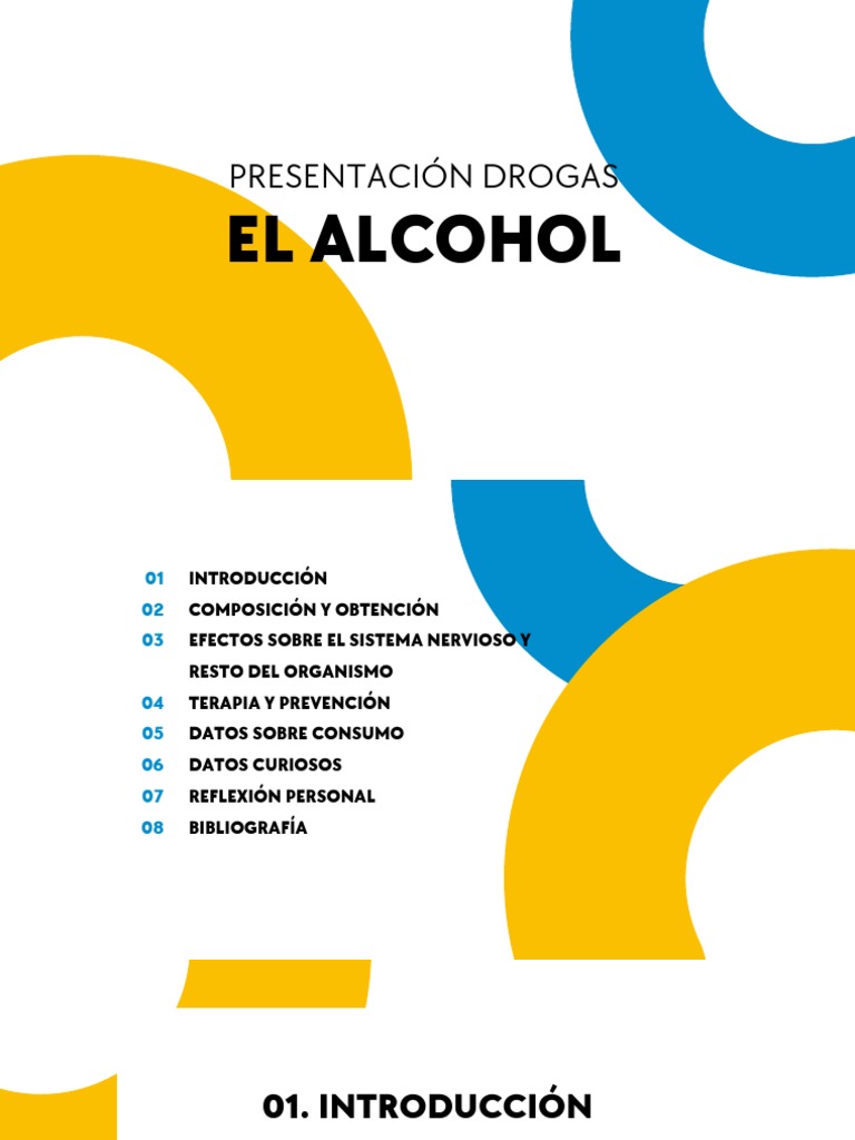 Drogas. Alcohol. | PDF | Drogas | La dependencia de sustancias