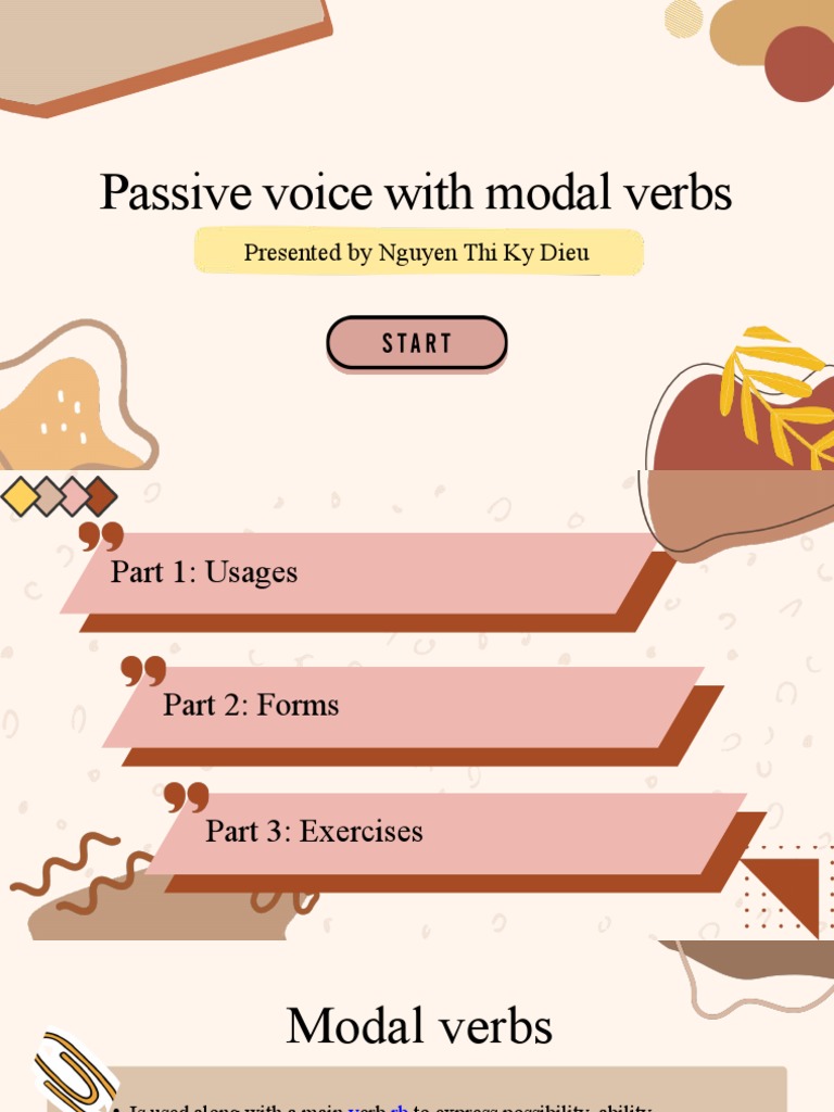 Brown Aesthetic Group Project Presentation | PDF | Language Mechanics ...