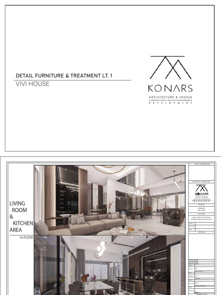 Report Progress Gambar Detail Furniture - Vivi House - 221126 - 111331 | PDF