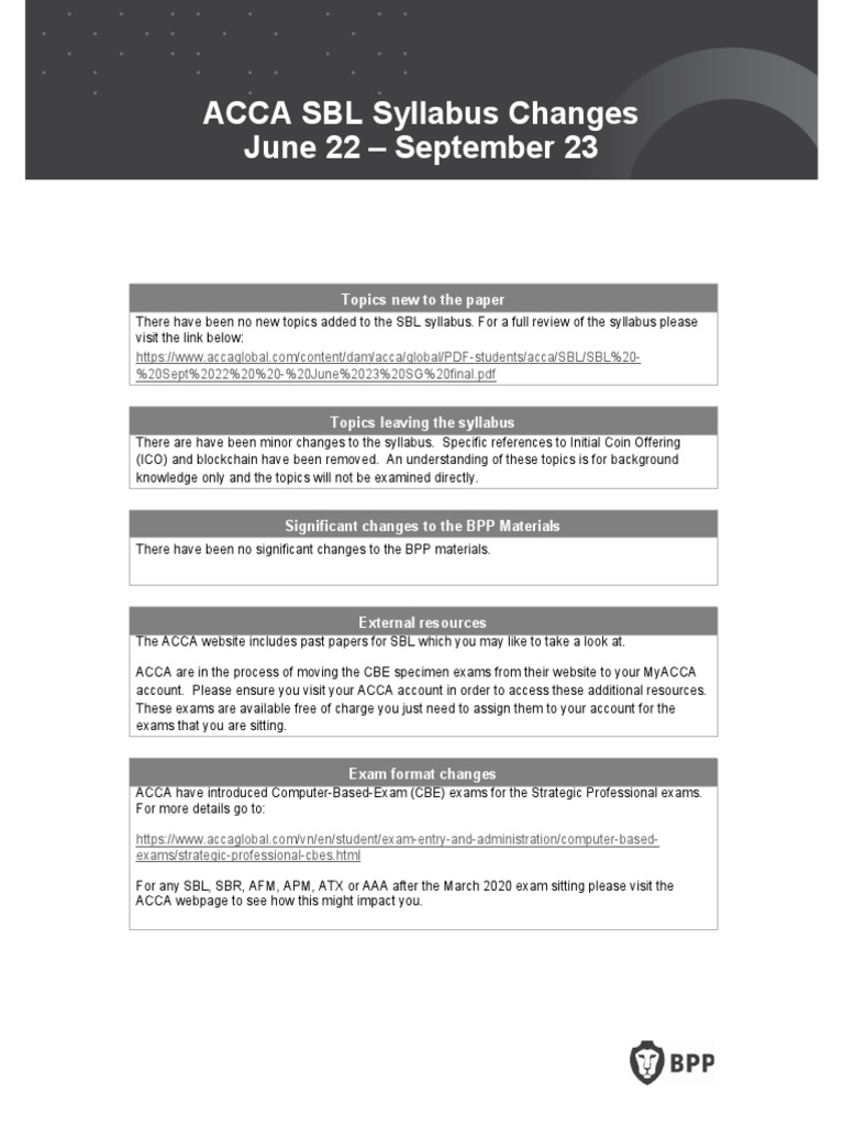 SBL Syllabus Ins and Outs 2022-2023 | PDF
