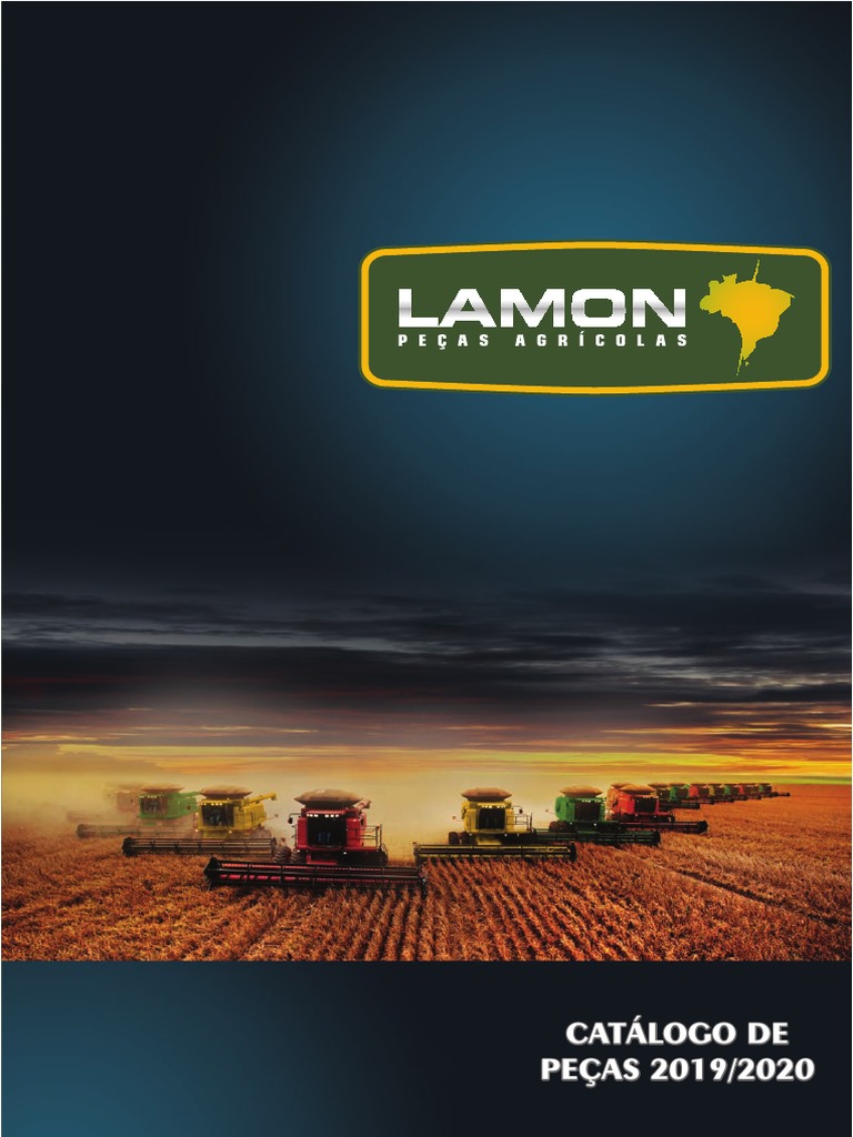 Catalogo Lamon - John Deere - WEB | PDF | Eixo | Peças de veículos