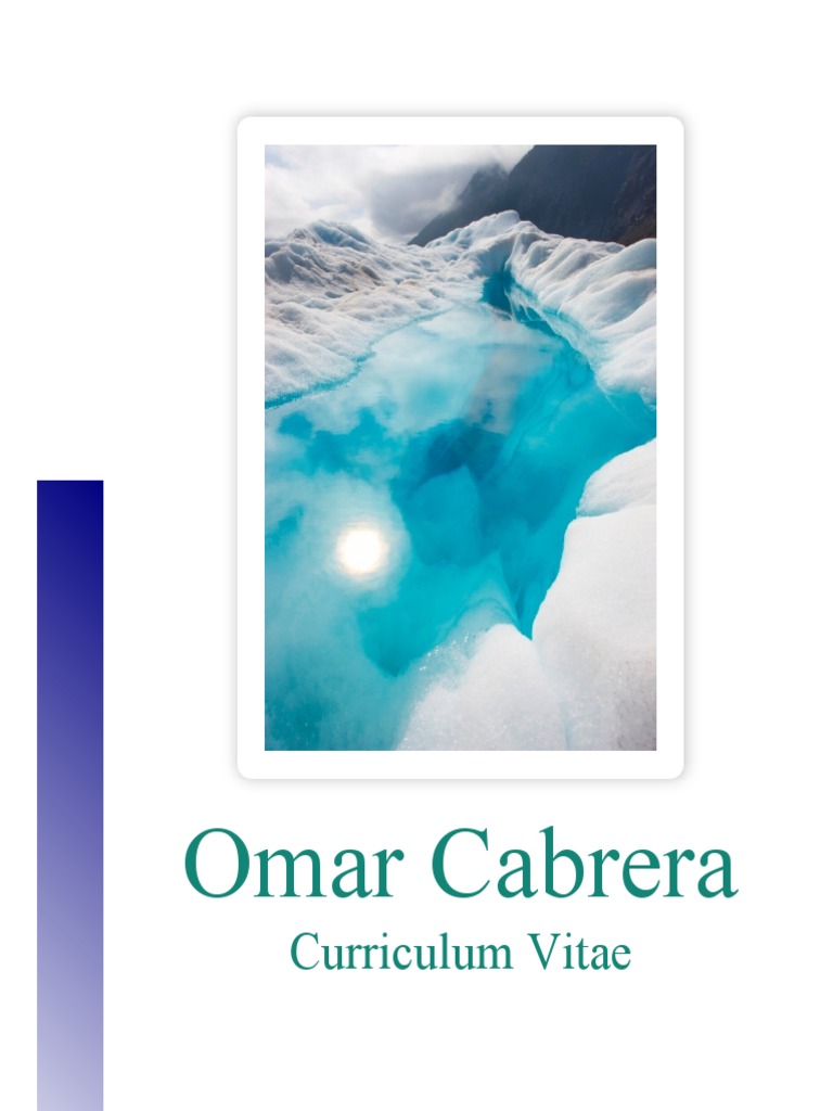 CV de Omar Cabrera: Experiencia en Seguridad y Ventas | PDF | Ciencias sociales