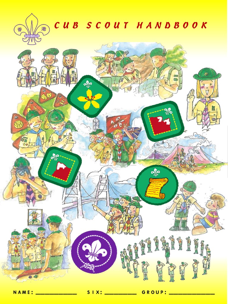 Cub Scout Handbook Overview | PDF | Bagheera | Baloo