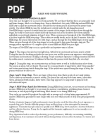 DBT Nightmare Protocol Guide | PDF | Nightmare | Dialectical Behavior ...