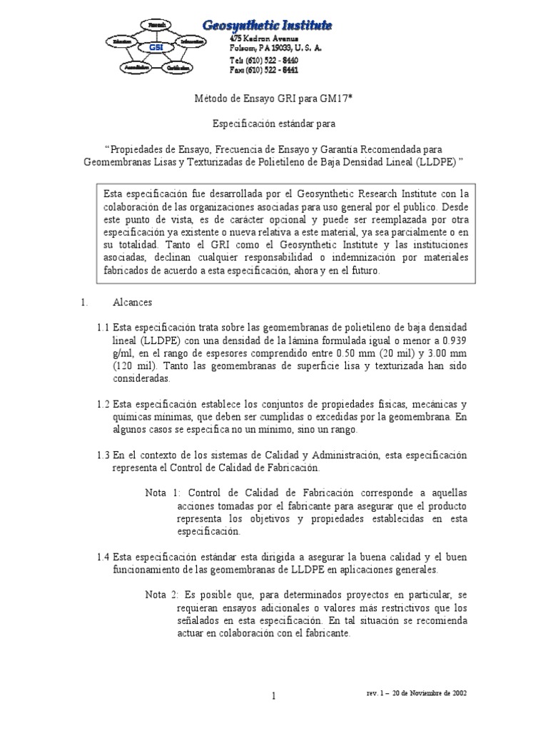 gm17 Español | PDF | Ciencia y matemática