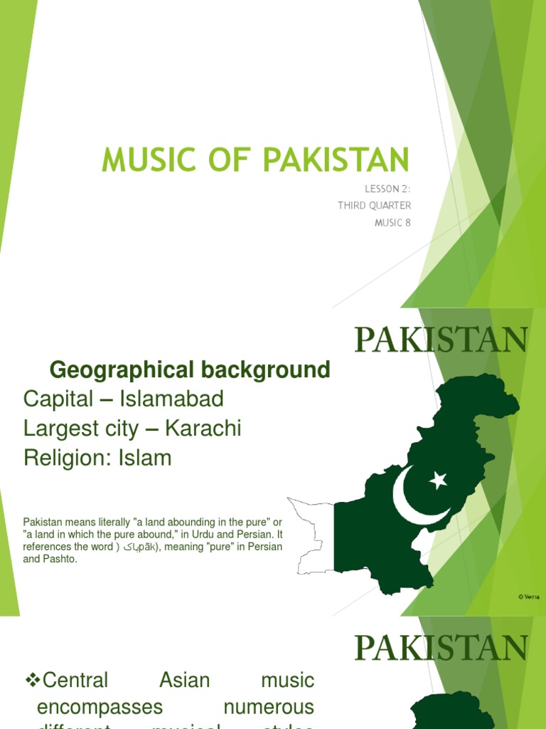 Vocal Traditions of Pakistani Music | PDF | Religion & Spirituality