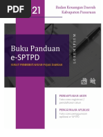 Panduan E-SPTPD untuk Wajib Pajak | PDF