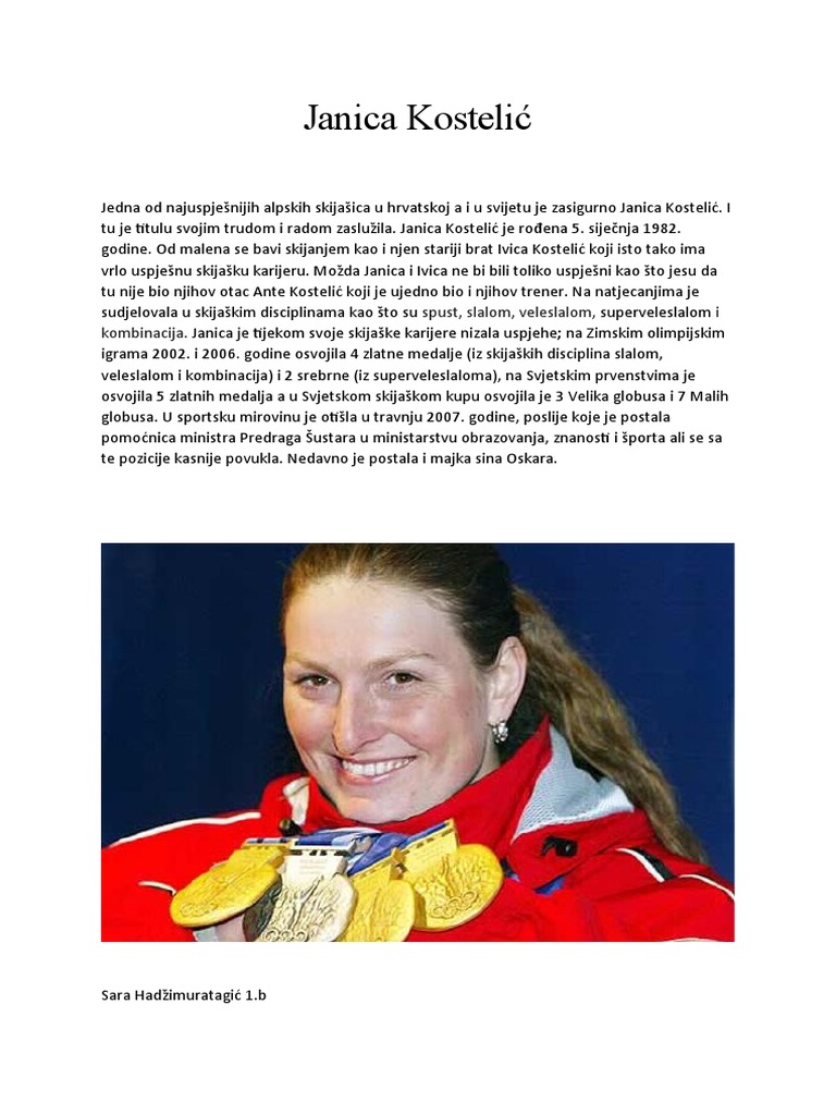 Janica Kostelić | PDF