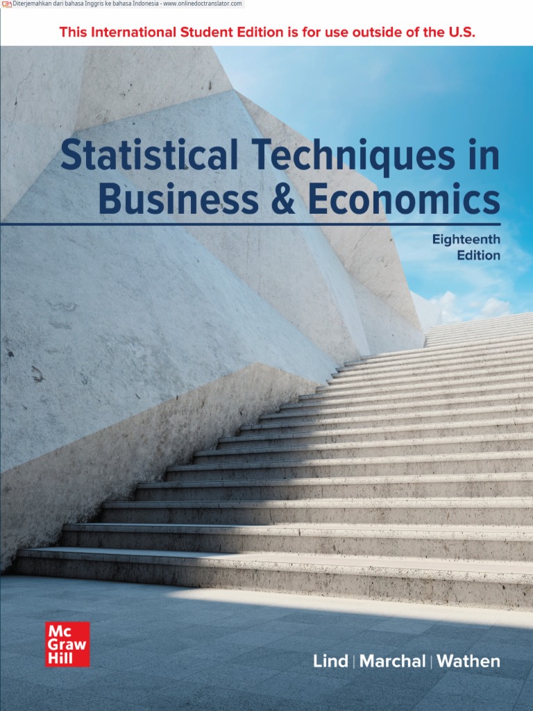 Douglas A. Lind, William G. Marchal, Samuel A. Wathen - IsE Statistical ...
