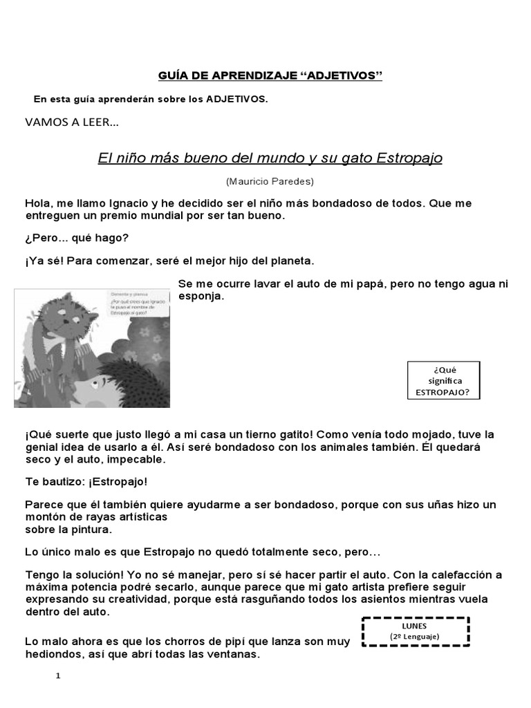 2 Adjetivos - Compressed 1 | PDF | Adjetivo | Lingüística