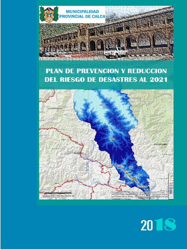 6190 - Plan de Prevencion y Reduccion Del Riesgo de Desastres Municipalidad Provincial de Calca ...