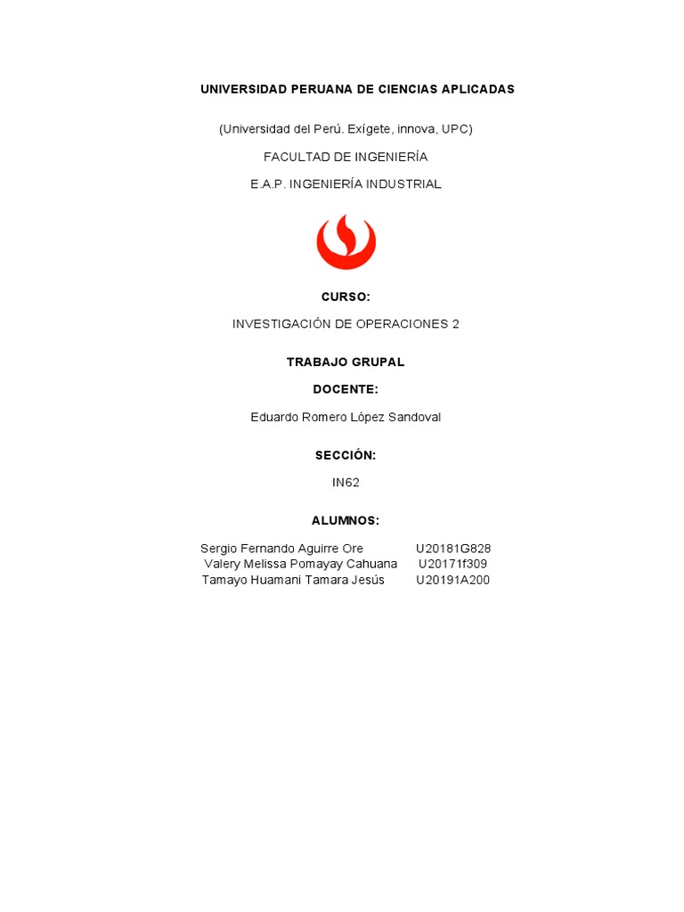 Trabajo Final - Iop2 | PDF