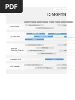 Hse Training Schedule 2025 | PDF