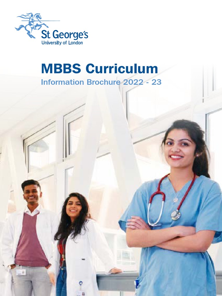 Mbbs Curriculum Brochure | Download Free PDF | Medicine | Educational ...