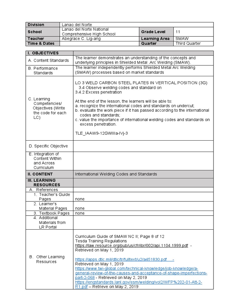 SMAW (2) Edited | PDF | Welding | Construction