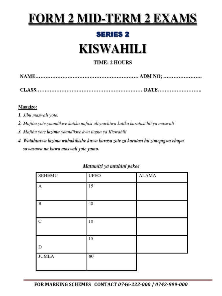 Form 2 Kisw | PDF