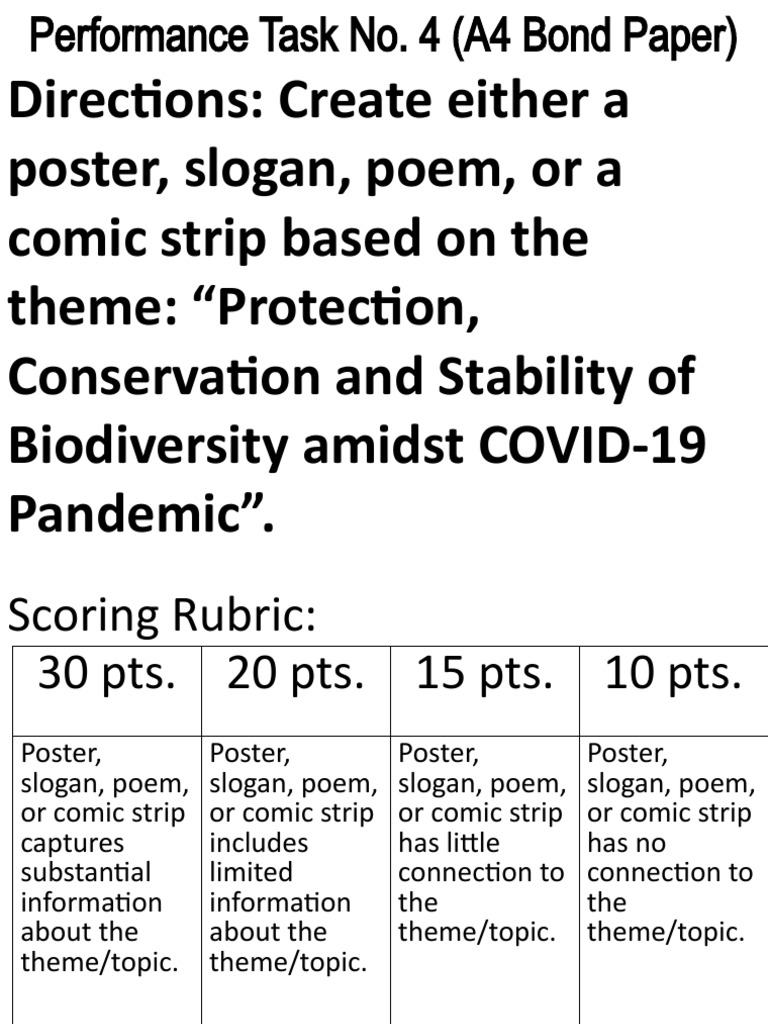 PT4 Poster Making | PDF