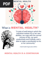 Mental Health Awareness Powerpoint | PDF | Mental Health | Social ...