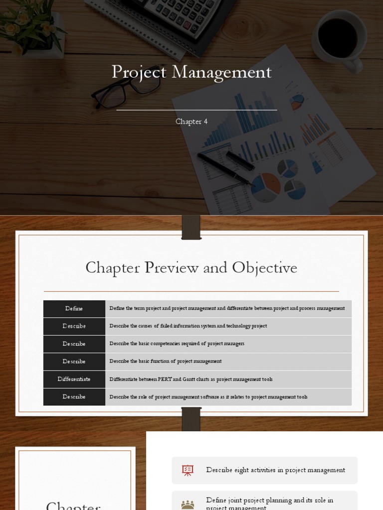 Chapter 4: Project Management Essentials | PDF | Project Management ...