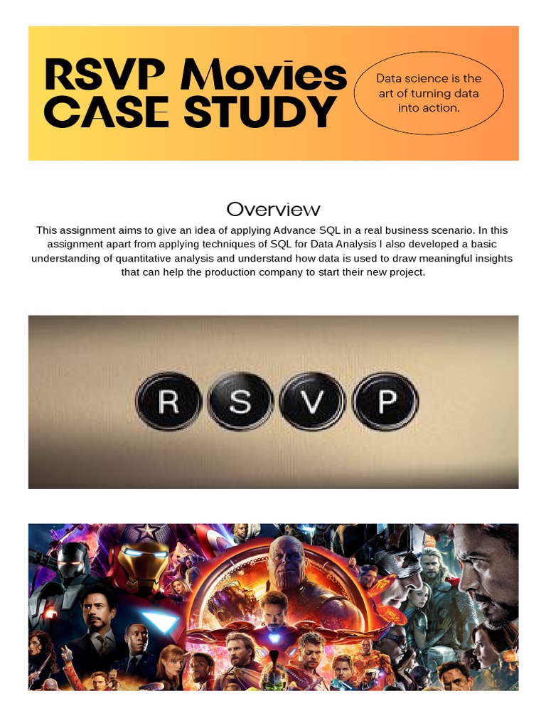 RSVP SQL | PDF | Data Analysis | Data
