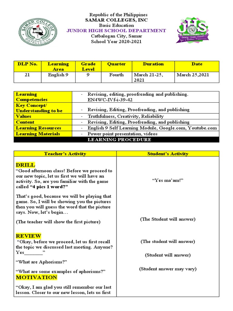 Revising Final Pdf Printing Books