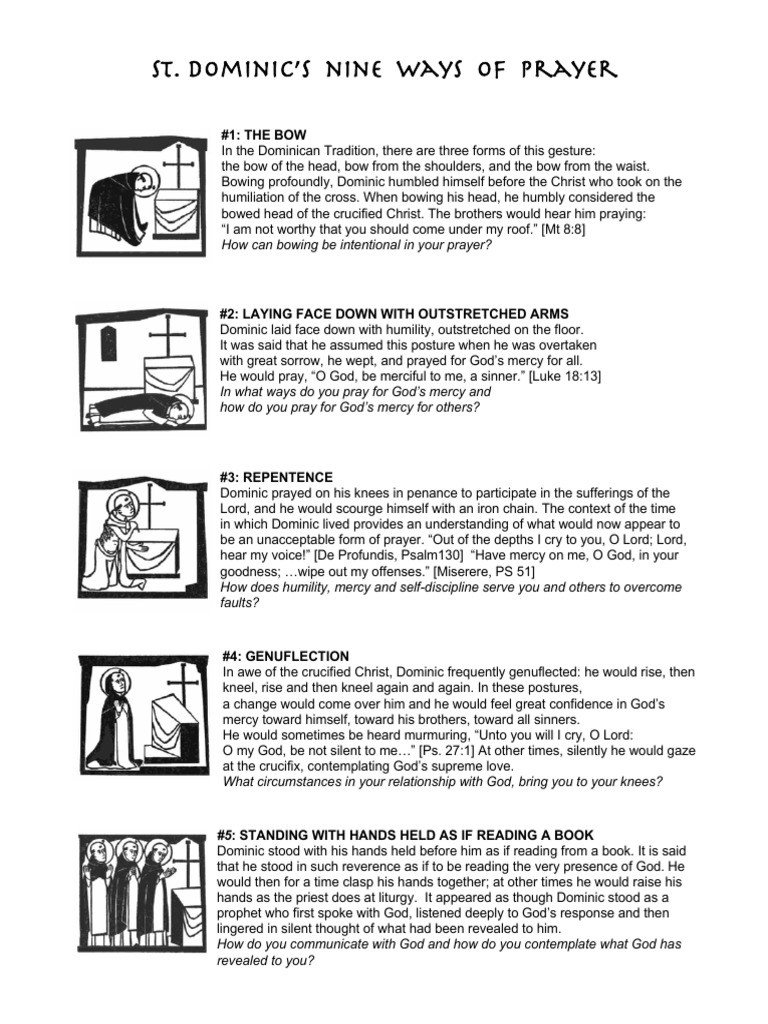 Nine Ways of Prayer | PDF