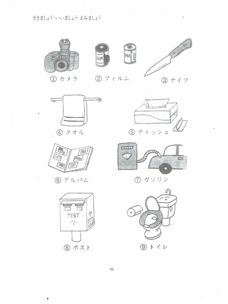 WORKBOOK HIRAGANA ONLY 1 Page 54-57 KATAKANA WORDS | PDF WORKBOOK HIRAGANA ONLY 1 Page 54-57 KATAKANA WORDS | PDF