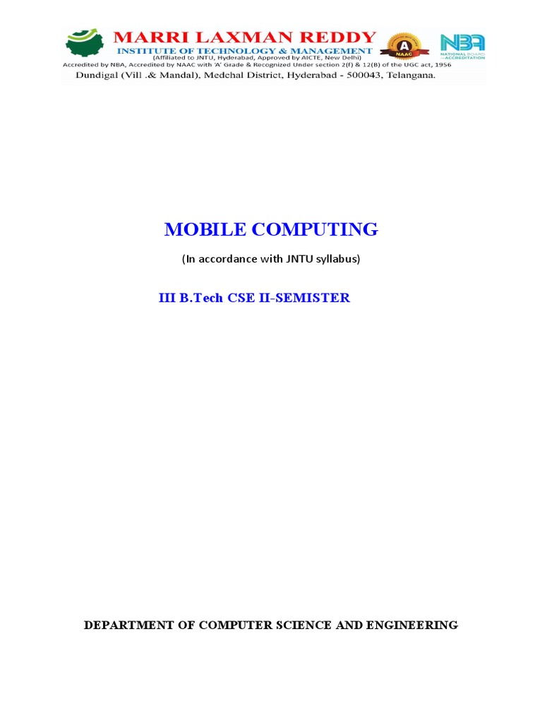 MC Unit 4 | PDF | Transmission Control Protocol | Network Congestion