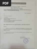 Non-SCOMET Declaration Clarification | PDF | Finance & Money Management