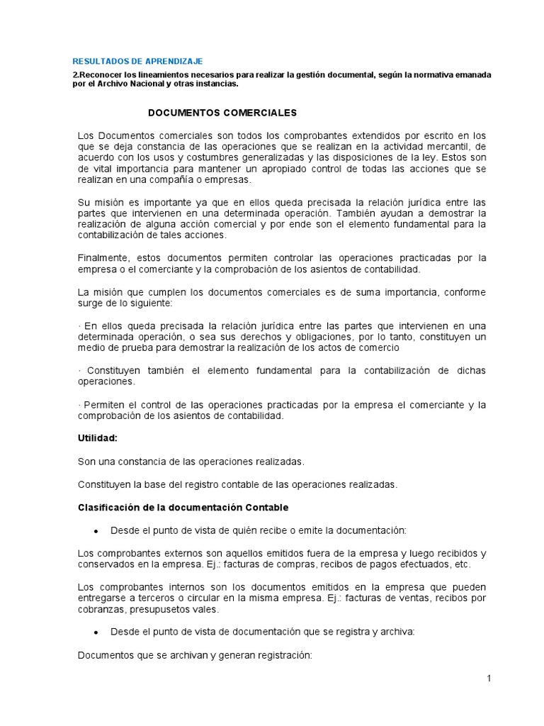 2.documentos Comerciales - Guia para Los Alumnos | PDF | Cheque | Pagaré