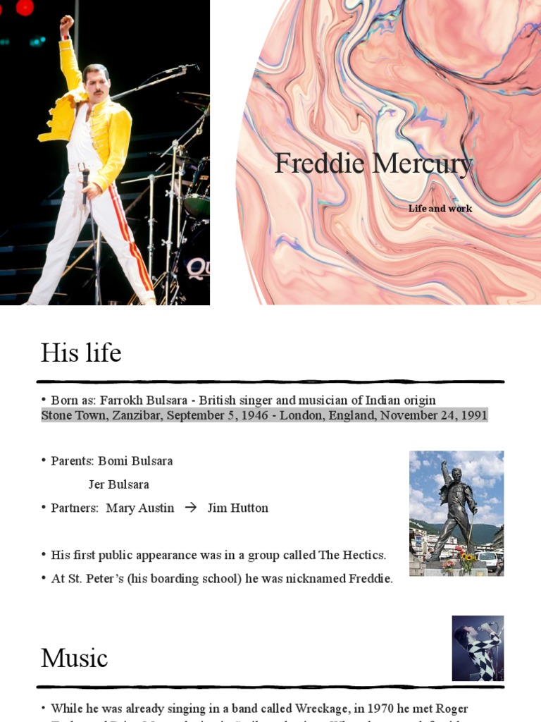 Freddie Mercury | PDF