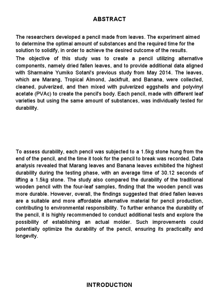 Example of Research Display Board (2022 - 2023) | PDF