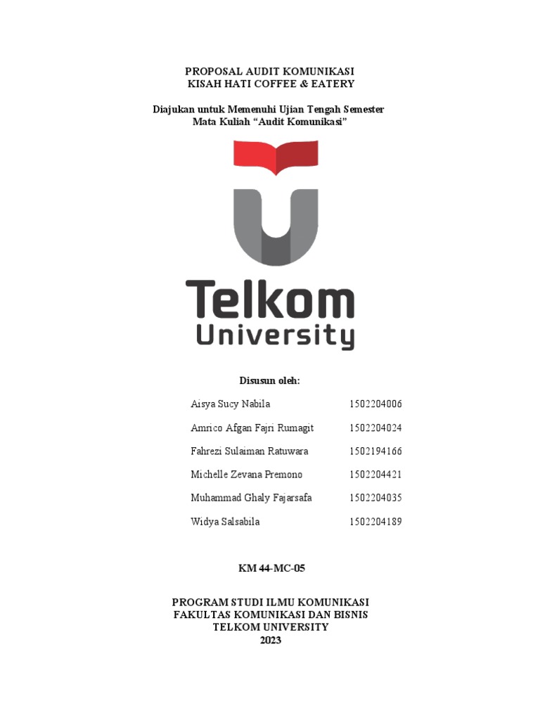 Proposal Audit Komunikasi | PDF