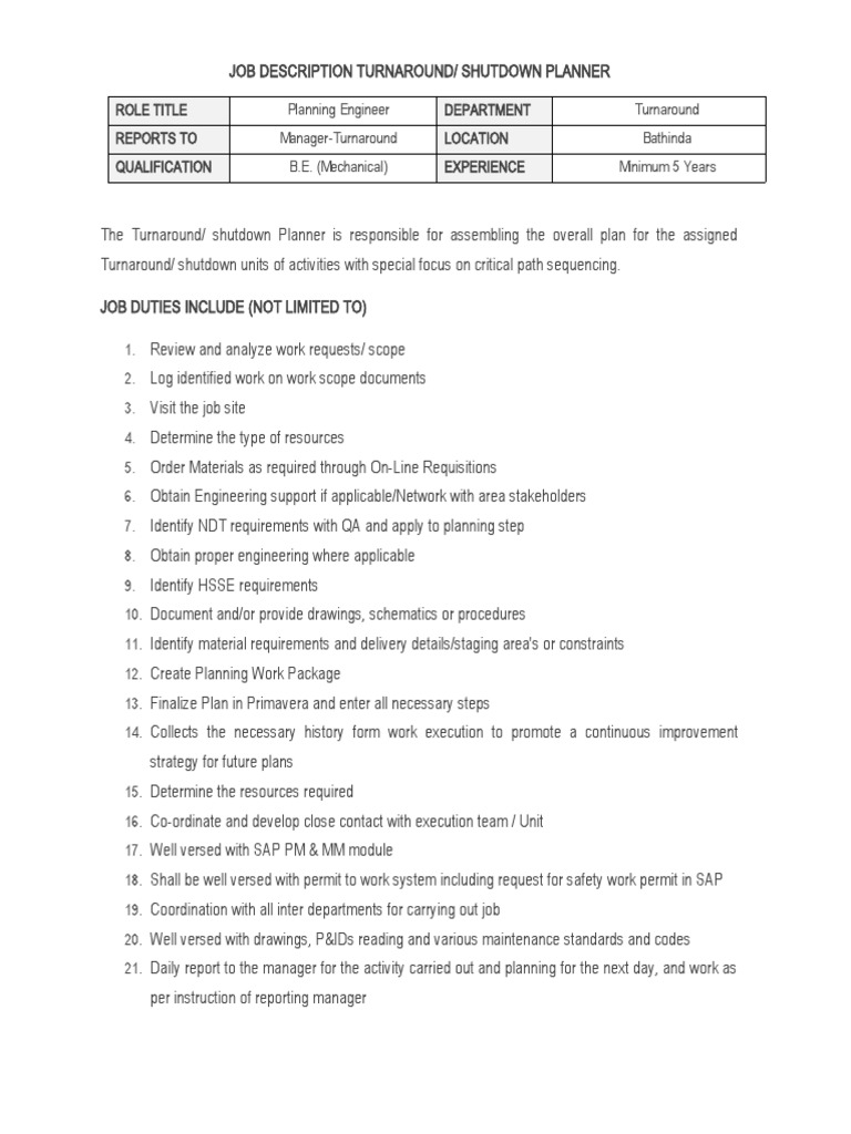 SD TA Planner | PDF | Business