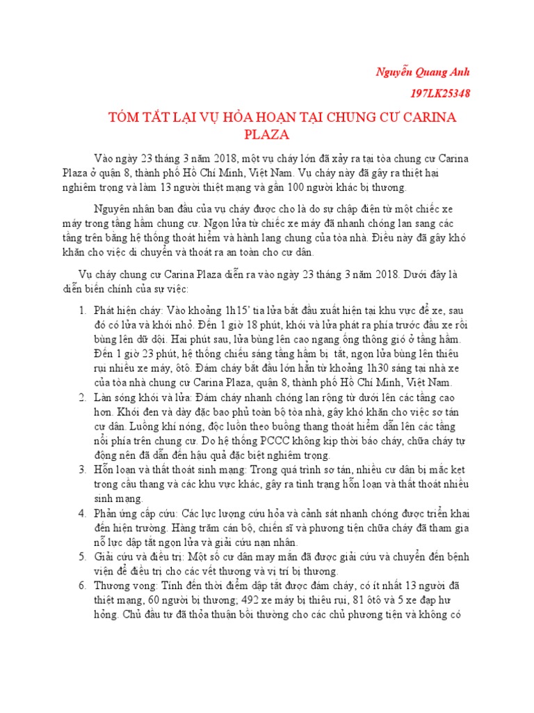 Tom Tat | PDF