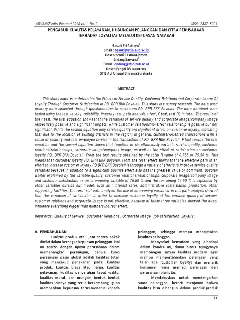 31 61 1 PB | PDF | Errors And Residuals | Multivariate Statistics