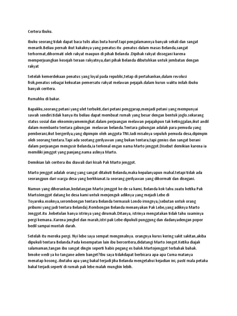 Cerita Ibuku Pdf 8273