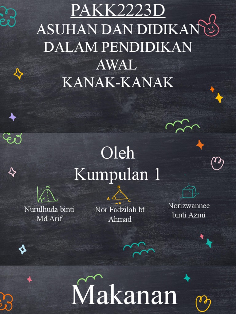 Slide Makanan Sihat | PDF
