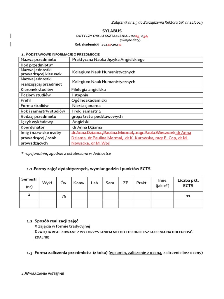 Praktyczna Nauka Jezyka Angielskiego Sem 2 | PDF Praktyczna Nauka Jezyka Angielskiego Sem 2 | PDF