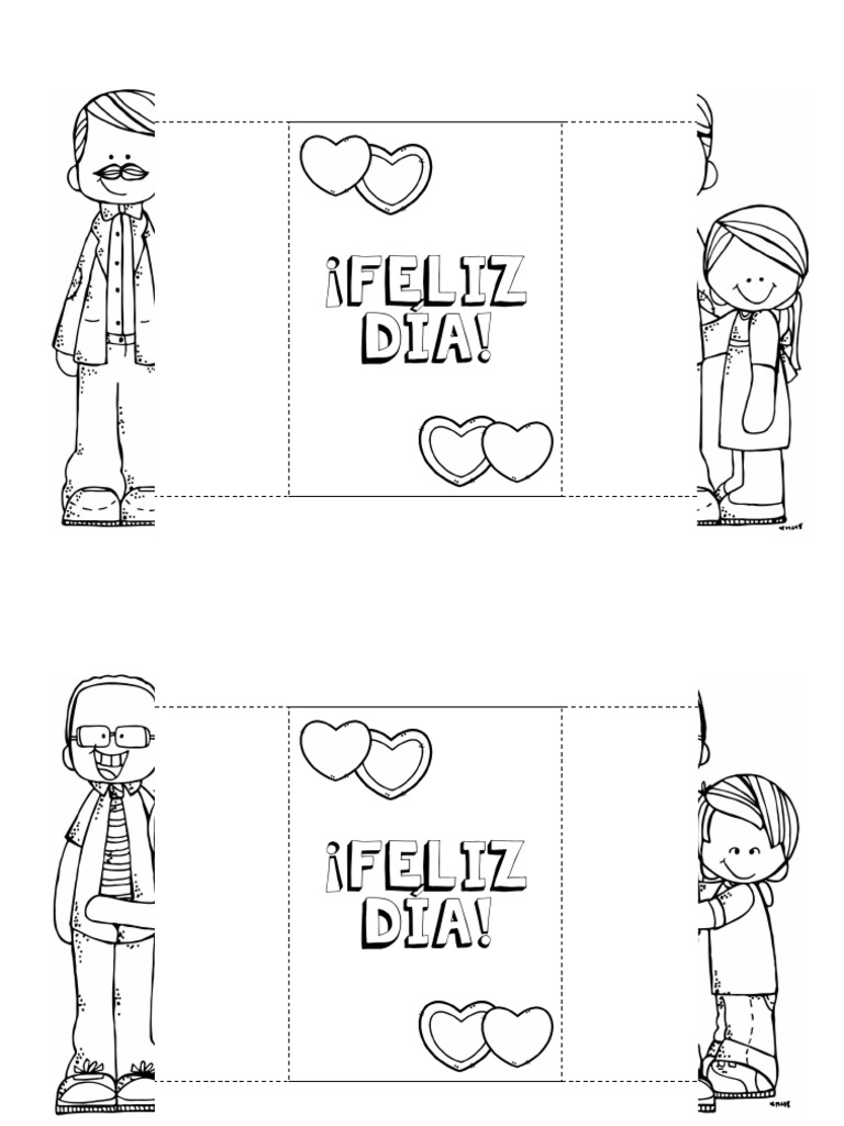 Foldables Dia Del Padre Pdf