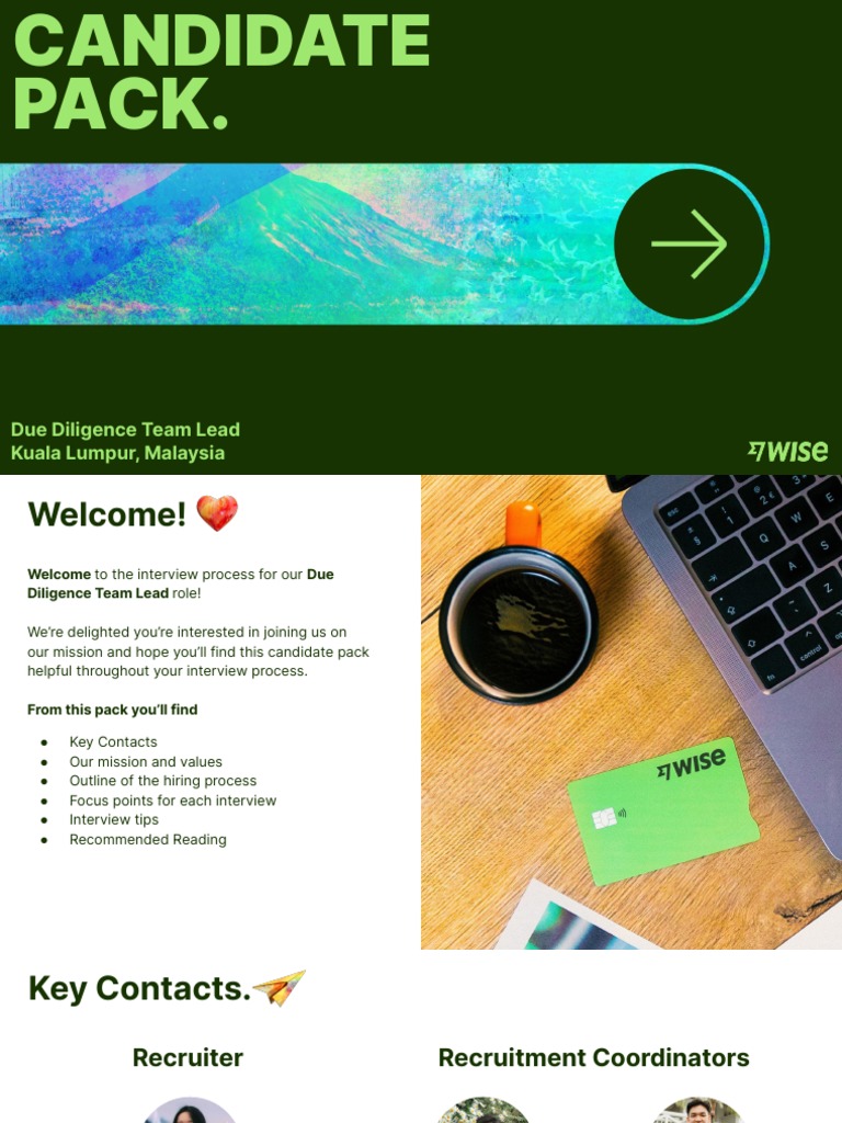 KL DD Team Lead Interview Guide | PDF | Recruitment | Understanding