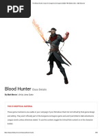 Revised Gunslinger Class for D&D 5E | PDF | Ballistics | Projectile Weapons