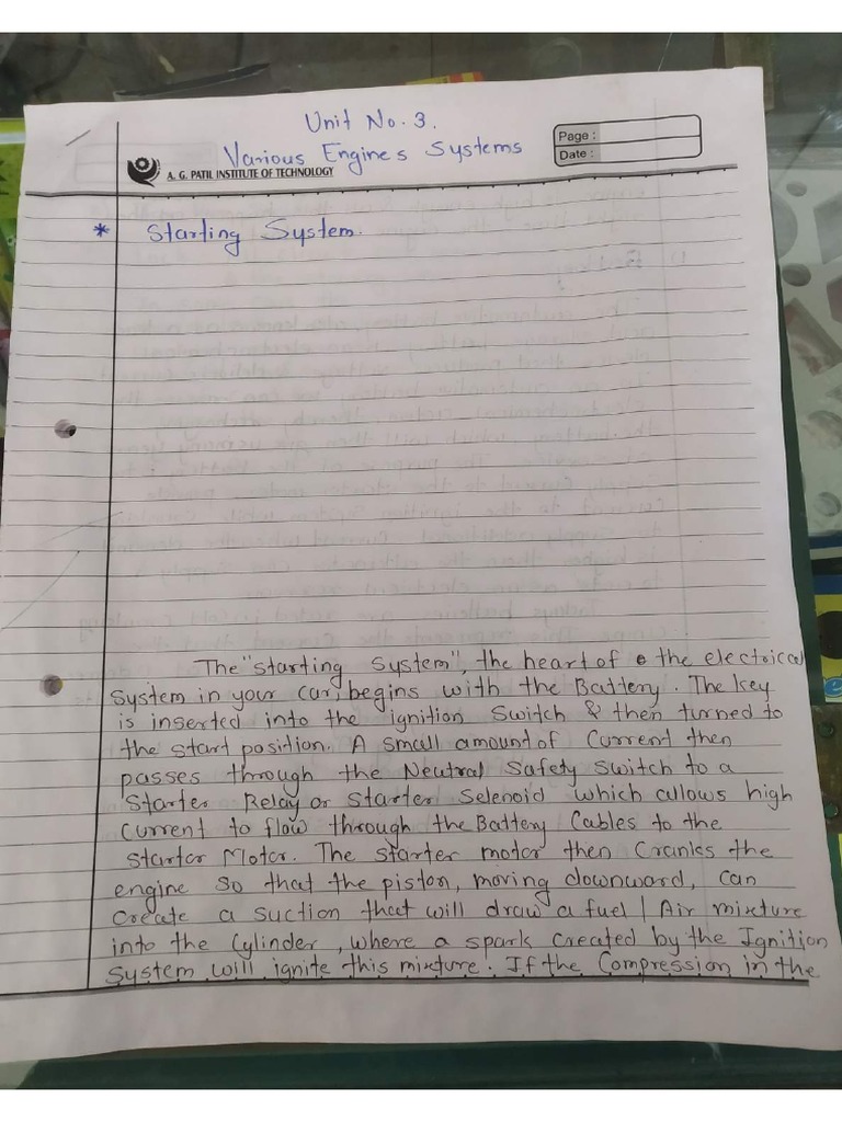 ICE 3 CHAP Notes-Compressed | PDF