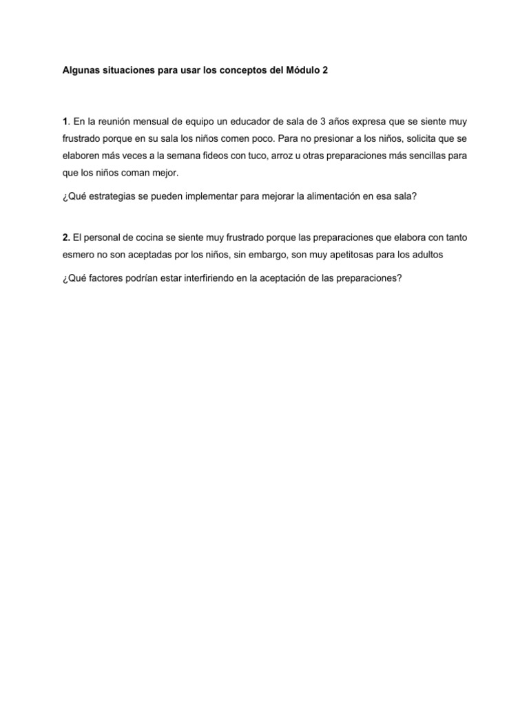 Consigna MÃ Dulo 2 | PDF