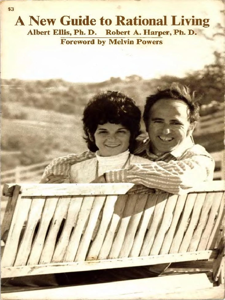 A Guide To Rational Living (Albert Ellis, Robert A. Harper, Melvin ...